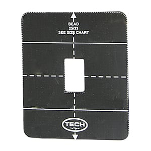 TECH Radial Repair Template for CT-33 (4″ X 5″) – TECH NYC